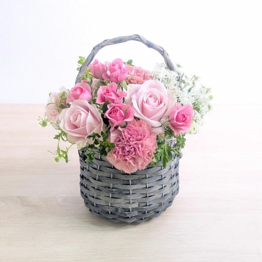 母の日アレンジメント「レージェ」 | フラワーギフト 通販｜花以想 Hanaimo｜フラワーギフト（花以想）