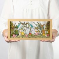 フラワーフレーム「MOOMIN＆FRIENDS」 | 東京花屋｜お花のプレゼント